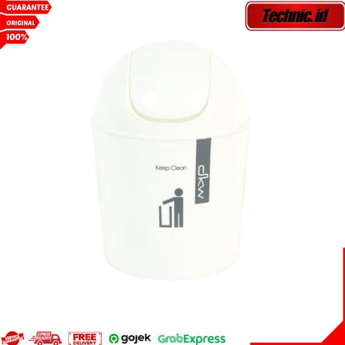 Jual Dkw Tempat Sampah Plastik 1,5 Liter Tempat Sampah Indoor Dengan ...