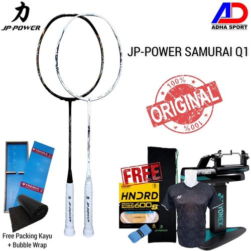 Promo Raket Badminton JP Power Samurai Q1 Original Raket Bulutangkis ...