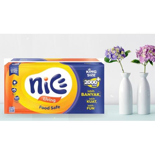 Jual NICE Facial Tissue 2 ply 180 s / 250 s / 1000gr BEBAS ONGKIR ...