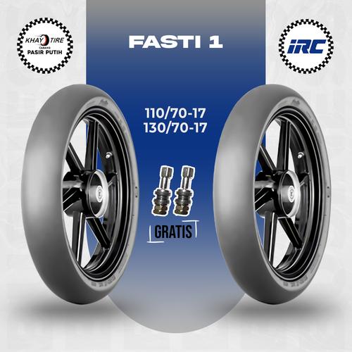 Jual Paket Ban Motor Slick Racing IRC FASTI 1 110/70 - 130/70 Ring 17 ...