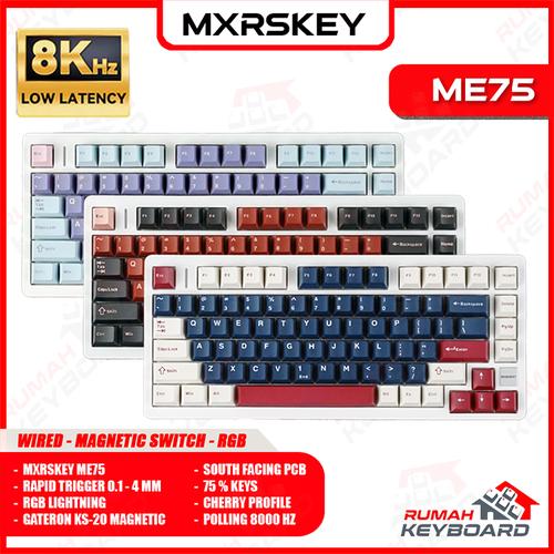 Promo Mechanical Keyboard - MXRSKEY ME75 - 75% - Magnetic- Rapid ...