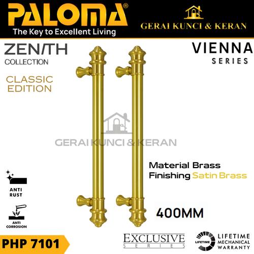 Jual Paloma PHP 7101 Pull Handle Tarikan Gagang Pintu 400MM Vienna ...