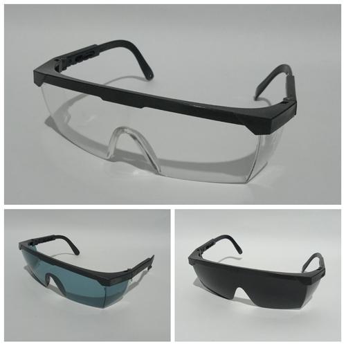 Jual Kacamata Las hitam Safety Glass / Kaca mata bening Safety Proyek ...