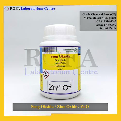 Jual Seng Oksida / Zinc Oxide / ZnO CP 500 Gram - Kota Bandung - ROFA ...