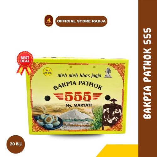 Jual Bakpia Basah Pathok 555 Bakpia Jogja | [ 1 Box Isi 20 pcs ] - Oleh Oleh Khas Jogja - Kab ...
