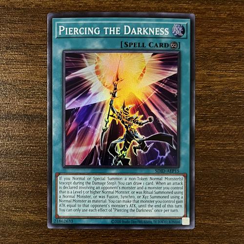 Jual YuGiOh Piercing of Darkness SDID Super - OCG Asian English - Kota ...