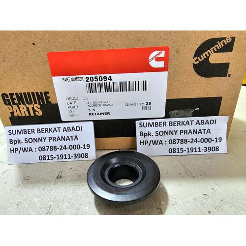 Jual CUMMINS 205094 VALVE SPRING RETAINER 205 094 RETAINER 205-094 ...
