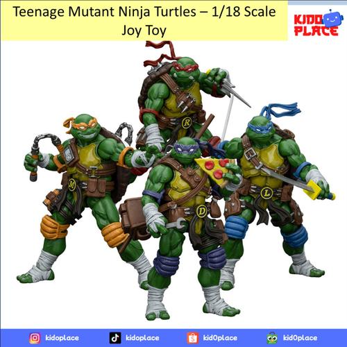 Jual Teenage Mutant Ninja Turtles – 1/18 Scale Joy Toy - Leo - Kab ...