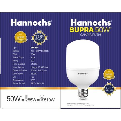 Jual LAMPU LED CAPSULE HANNOCHS SUPRA 50W BOHLAM LED HANNOCHS SUPRA 50 ...