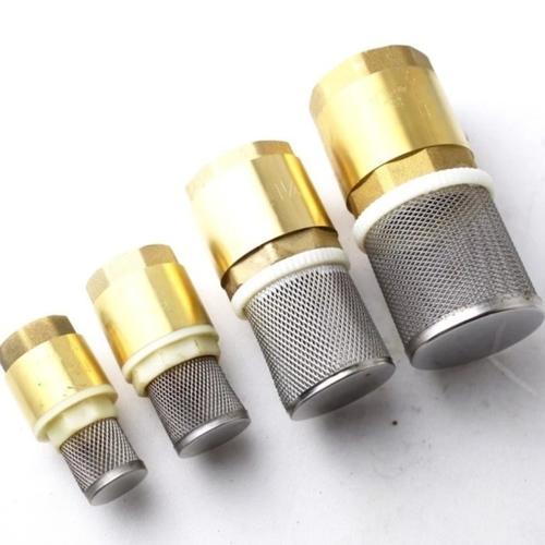 Jual Foot valve brass drat 4"inch - Foot klep kuningan - Jakarta Barat ...