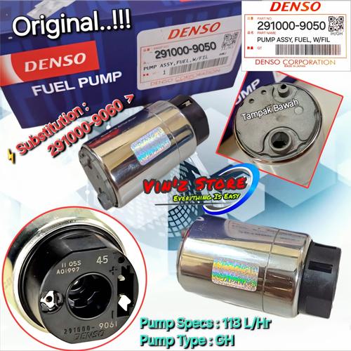 Jual FUEL PUMP POMPA MINYAK CAMRY 2.4 2.5 COROLLA ALTIS 2.0 1.8 DENSO ...