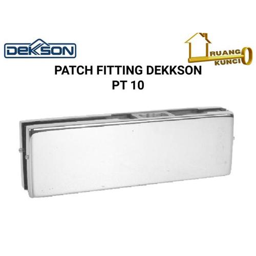 Jual Patch Fitting Dekkson Pintu Kaca Temper DeKkson PT 10 TERJAMIN ...