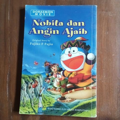 Jual Komik Doraemon Movie Nobita Dan Angin Ajaib oleh Fujiko F Fujio ...