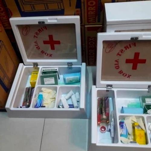 Jual Kotak P3K MC 11 Maspion + isi Type A / First Aid Kits - Jakarta ...