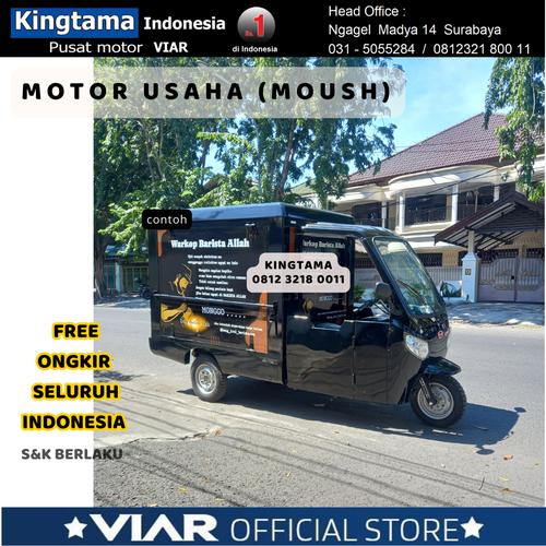 Promo Motor Roda Tiga VIAR KARYA MOTOR USAHA (MOUSH) 2 - PROMO ...