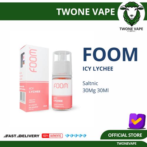 Jual Foom Icy Lychee Salt Nic 30Ml by FOOM - FOOM Icy Lychee - ICY ...