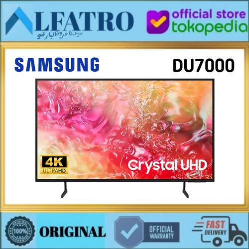 Promo SAMSUNG TV 43 Inchi 43DU7000 4K UHD UA43DU7000 Smart TV 43 Inch ...