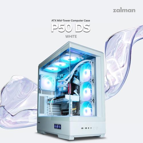 Jual Casing ZALMAN P50 DS - ATX MID TOWER PC CASE CASING GAMING CHASSIS ...