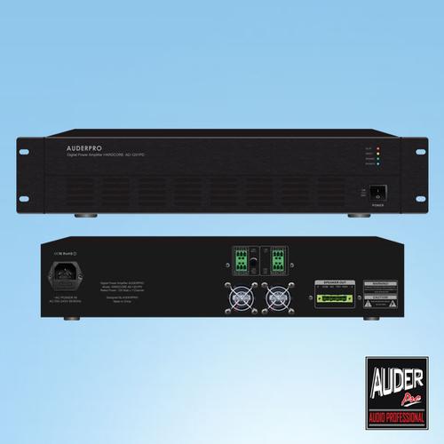 Jual Power Amplifier AUDERPRO HARDCORE AD-1201pd 120w - Kota Surabaya ...