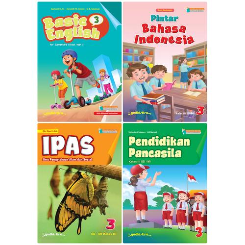 Jual BUKU PAKET KELAS 3 SD PENERBIT YUDHISTIRA KURIKULUM MERDEKA - IPAS - Kota Bekasi - RUMAH ...