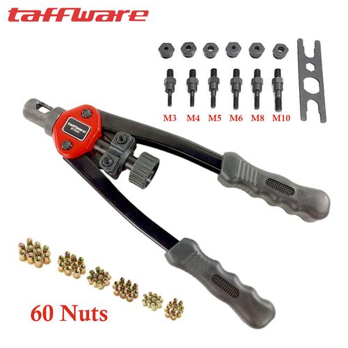 Jual Tang Rivet Mur Tanam Plat Taffware BT605 Hand Riveter M3 M4 M5 M6 ...