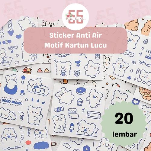 Jual Sticker Lucu Anti Air/Sticker Aesthetic/Sticker Dekorasi/Sticker ...