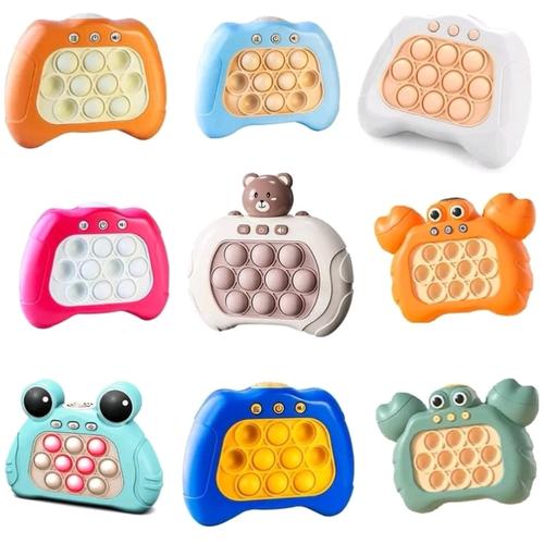 Jual Mainan Pop it Elektronik elektrik push pop bubble fidget toy game ...