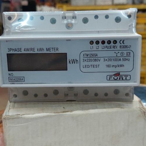 Jual KWH Meter Digital LCD 3 Phase XTM1250SA (5/30A)5/100A)10/60A)20/100A - Jakarta Barat ...