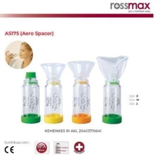 Jual rossmax aerochamber, aero chamber rosmax, aerospacer corong asma ...