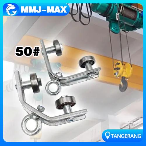 Jual Katrol Gantung Troli Hoist Takel/Katrol Suspensi Kabel Trolley ...