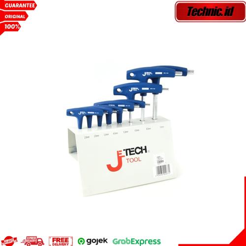 Jual Jetech TPS C8 Set Kunci L Tipe T Flat Hex Key T Type Set 8Pcs Hand ...