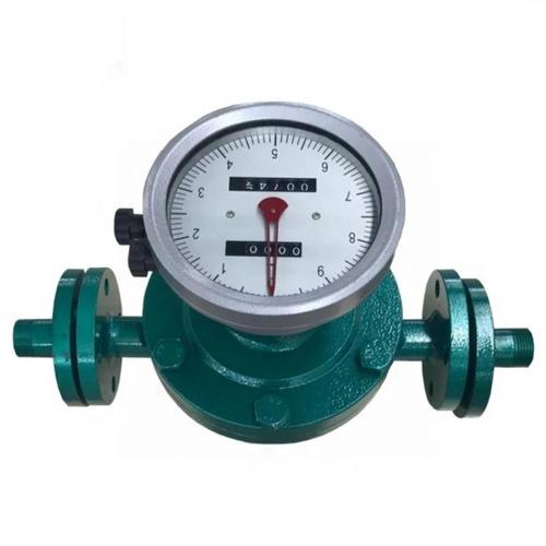 Jual Oval Gear Flow MeterMechanical Flow Meter / Positive Displacement ...