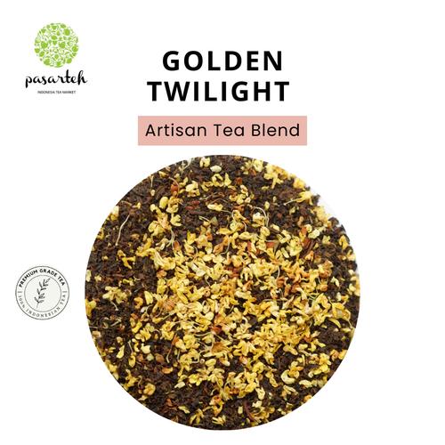 Jual [ pasarteh ] Golden Twilight Tea/ Tea Blend/Teh/Artisan Tea/Black ...