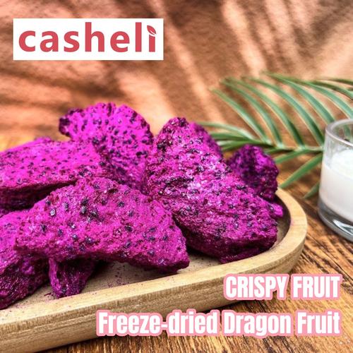 Jual Buah Naga Kering Freeze Dried Dragon Fruit Crunchy Healthy Snack - Dadu, 30g - Jakarta ...