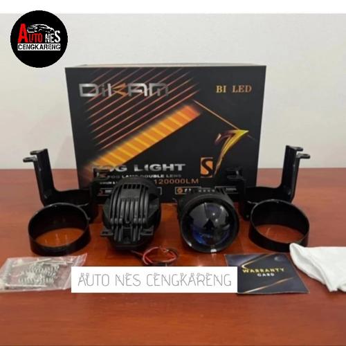 Jual LAMPU FOGLAMP LED MOBIL DIKAM S7 FOG LIGHT UNIVERSAL - Jakarta ...