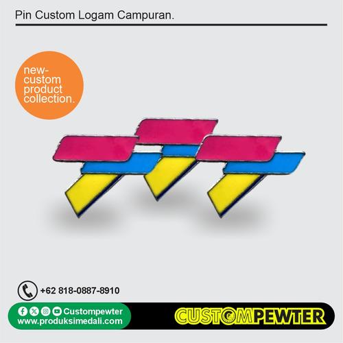 Jual Pin Peniti Custom | Pin Cor Aksesoris Custom - Kab. Bandung ...