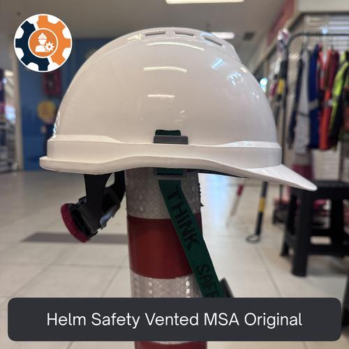 Jual Helm Safety MSA Vented Fastrack - Helm Safety Venitex MSA Original ...