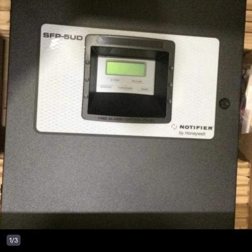 Jual Panel Notifier 5 Zone SFP5UD Fire Alarm Notifier - Kota Tangerang ...