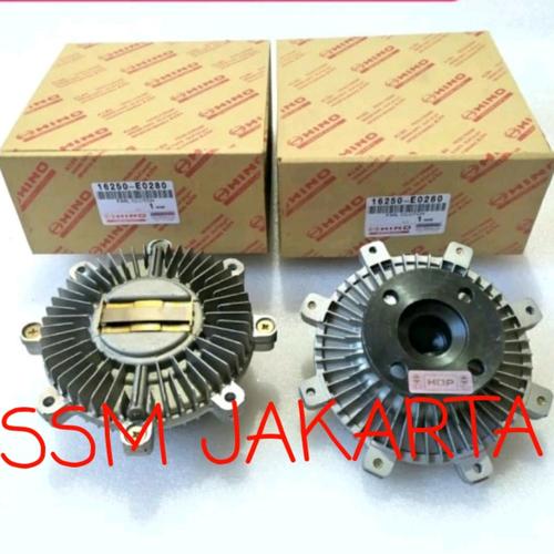 Jual FAN CLUTCH VISCO VAN FAN SARANG TAWON HINO DUTRO 130HT HT130 HT ...