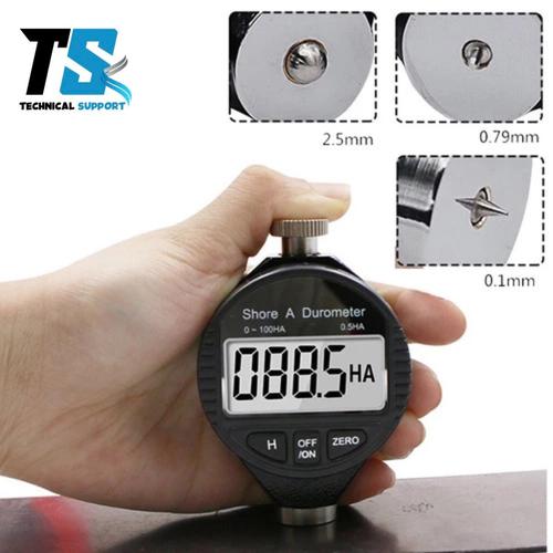 Jual Durometer Shore A - Hardness Tester - Ukur Kekerasan Material ...