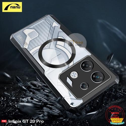 Jual Infinix GT 20 Pro 5g Magnetic Magsafe Fuze Armor Hard Soft Case ...