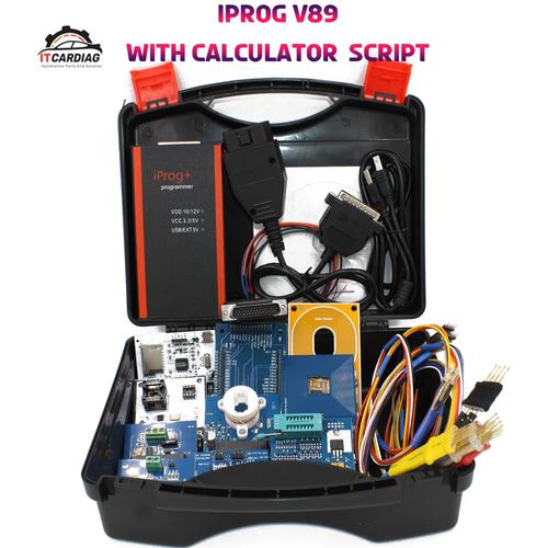 Jual Baru IPROG Pro 2021 V89 Full ECU Key Programmer Iprog Eeprom IMMO ...