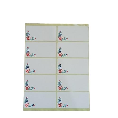 Jual Label Sticker Undangan Motif No. 103 121 - 103 - Kota Bandung ...