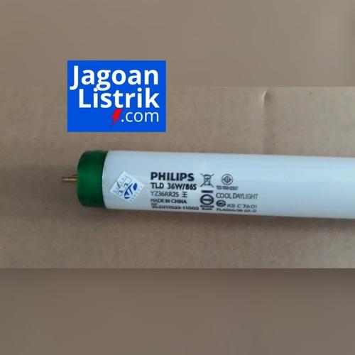 Jual Lampu TLD 36W Philips 865 Super Bright Boost 6500K TL 36 Watt ...
