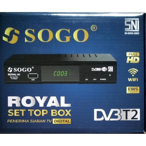 Jual Set Top Box SOGO Digital TV Receiver STB untuk TV Tabung dan LCD ...