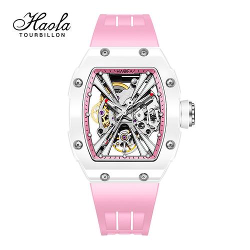 Jual HAOFA 1993 1993L MIDDLE SIZE CERAMIC BEZEL 40H POWER RESERVE ...