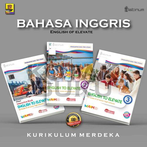 Jual Buku Bahasa Inggris Kelas 7 SMP / kurikulum Merdeka - Kelas 8b KM PLT - Jakarta Timur ...