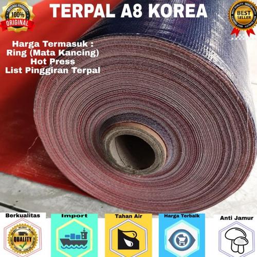 Jual Terpal A8 Ukuran 4x7 Korea Super Tebal - Kota Depok - Jaya Plastik ...