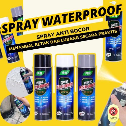 Jual Spray Waterproof 700ml Pelapis Dinding Atap Pipa Cat Semprot Tahan ...