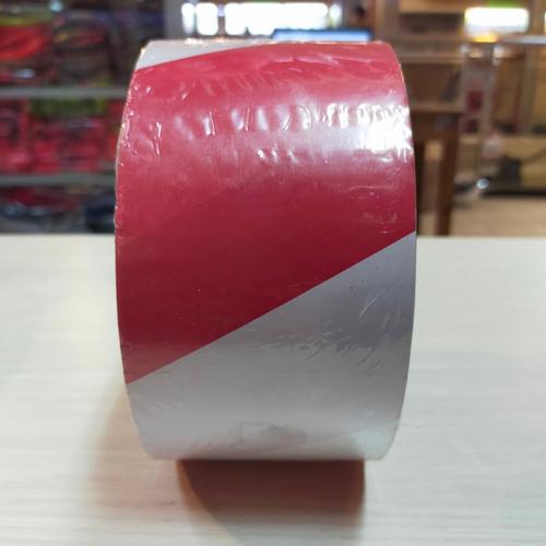Jual POLICE LINE MERAH PUTIH 3''X300 METER /POLICE LINE MERAH PUTIH ...